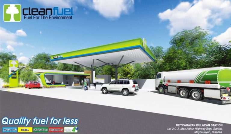 Cleanfuel Meycauayan, Bulacan Station - Philippines Graphic