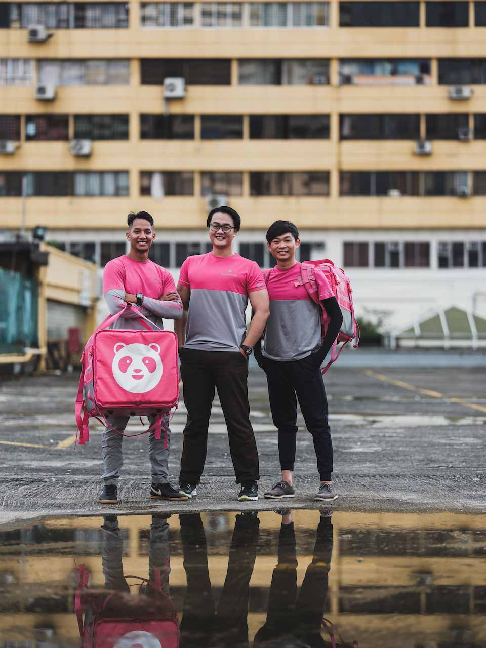 foodpanda and Manila City Government provide jobs to displaced tricycle ...