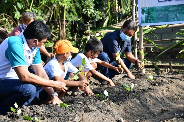 Youth-Kids tandem initiates launching of DA's Plant, Plant, Plant ...
