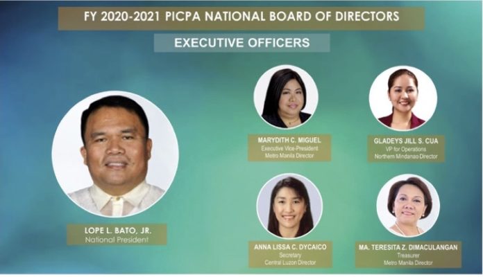 New set of PICPA officers - Philippines Graphic
