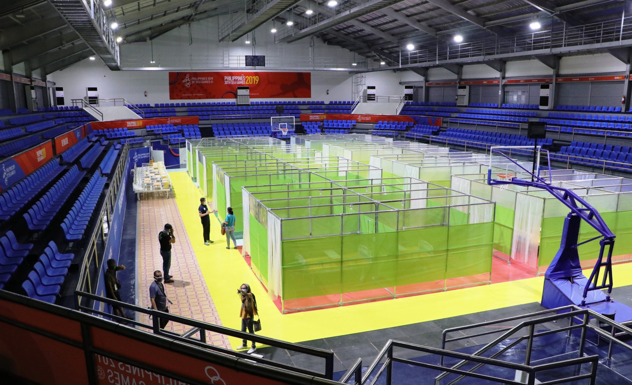 SBMA offers Subic gym for isolation of SBITC workers - Philippines Graphic