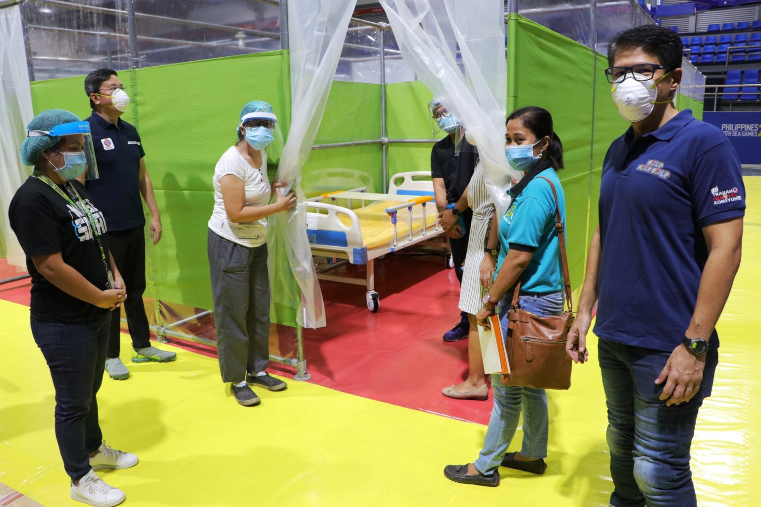 SBMA offers Subic gym for isolation of SBITC workers - Philippines Graphic