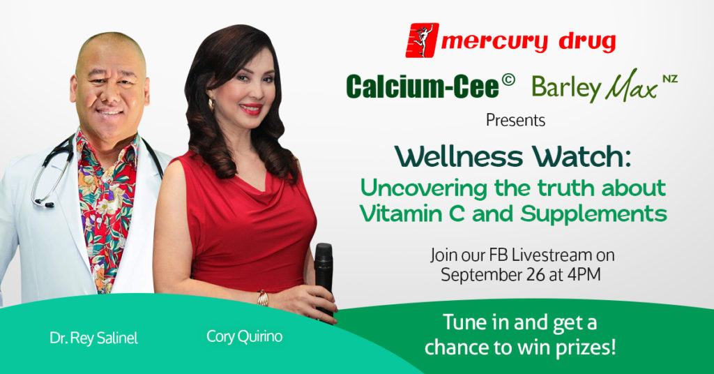 Calcium-Cee FB livestream - Philippines Graphic