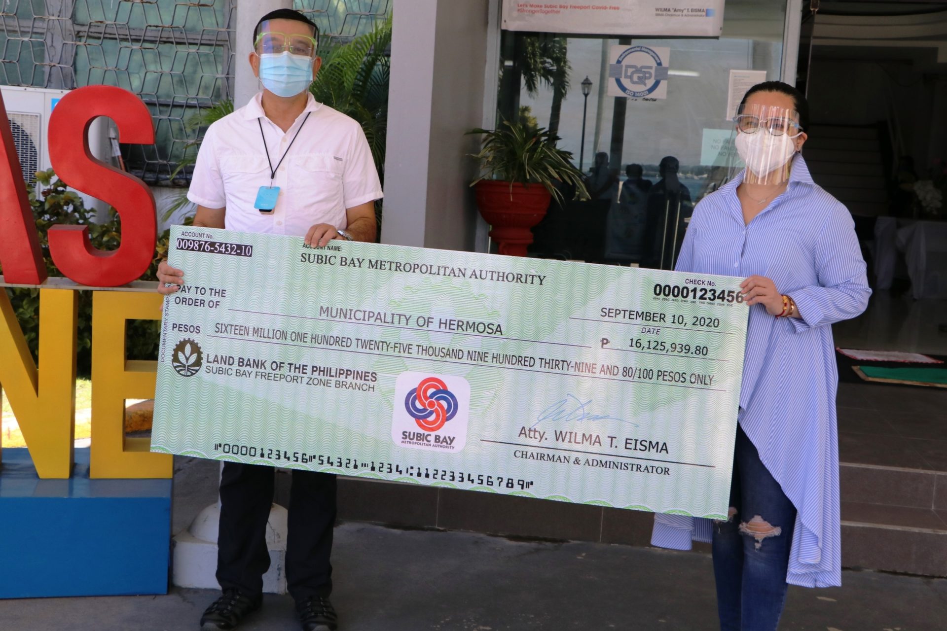 SBMA releases P154.87-million LGU shares - Philippines Graphic