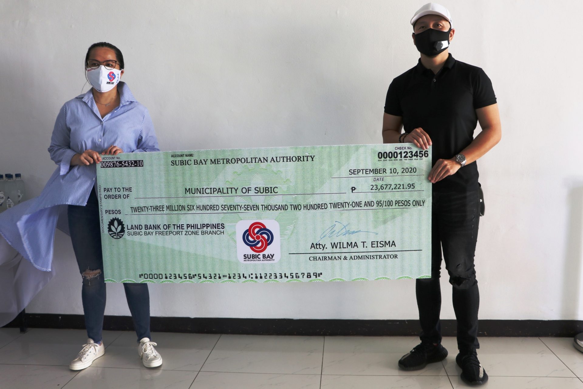 SBMA releases P154.87-million LGU shares - Philippines Graphic