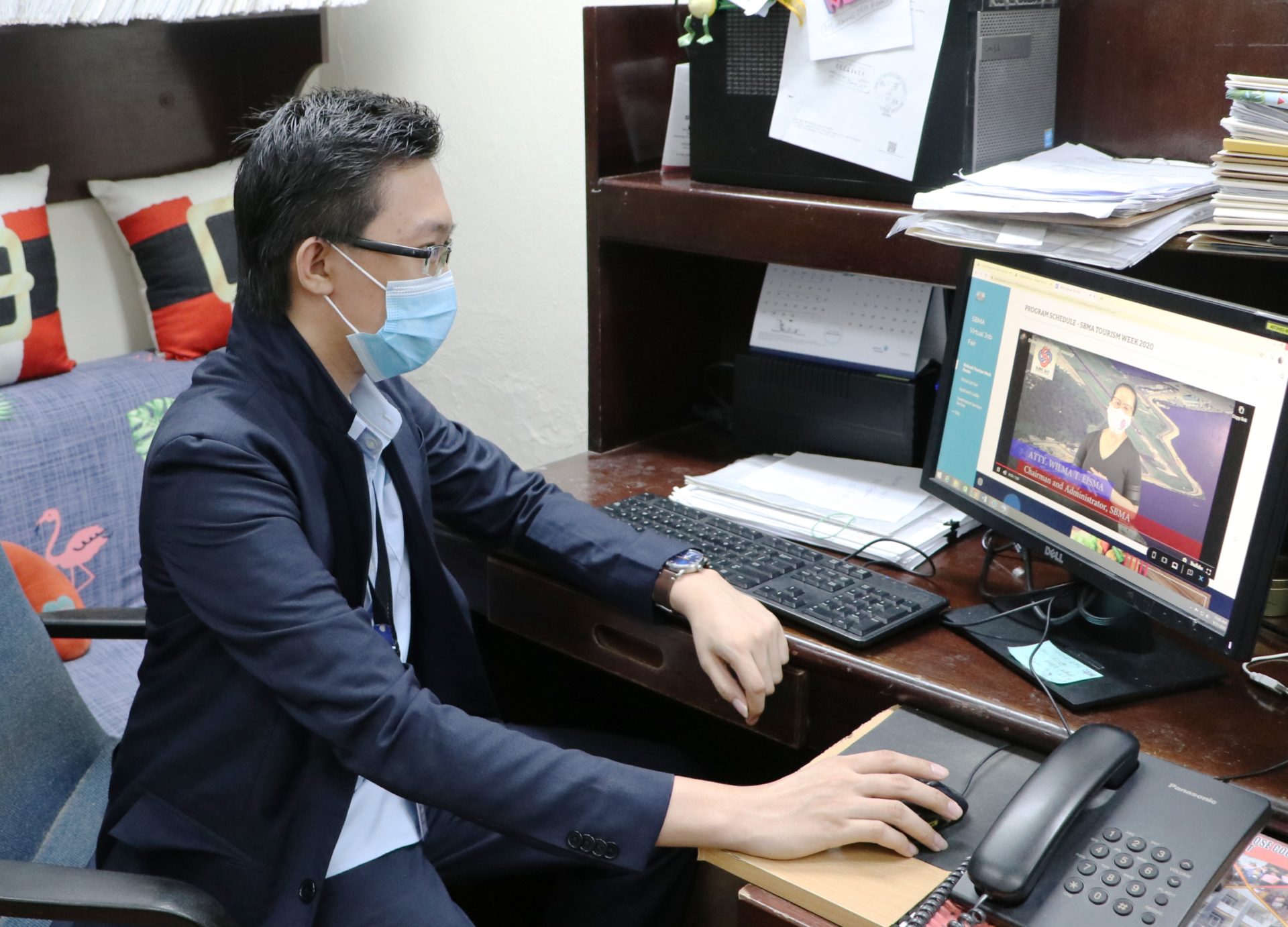 SBMA virtual job fair keeps job-hunting safe under pandemic ...
