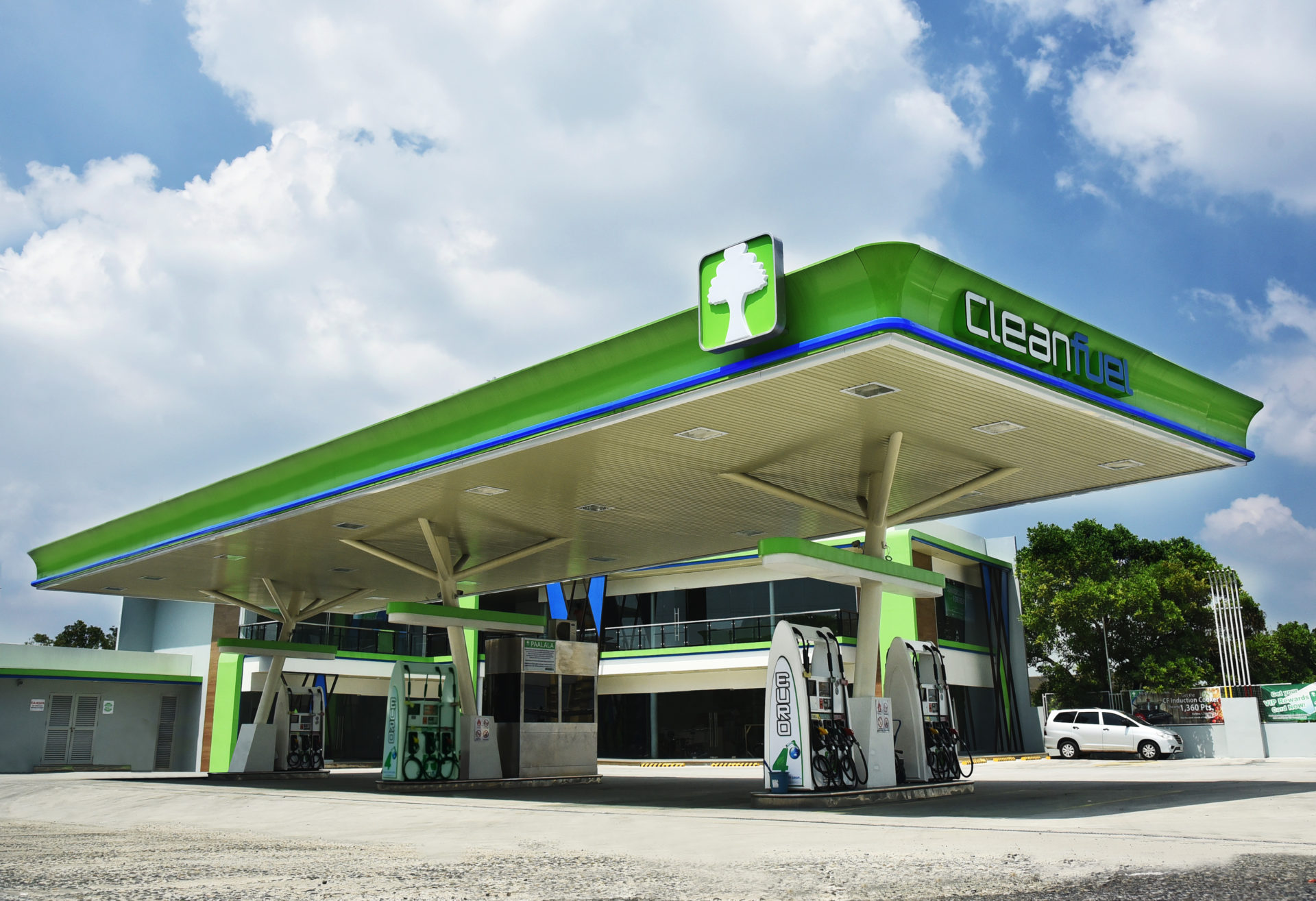 Cleanfuel offers motorists fuel discounts and FREE Face Shield on ...