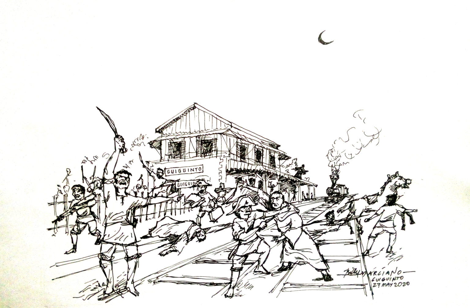 The story of Estacion de Guiguinto - Philippines Graphic