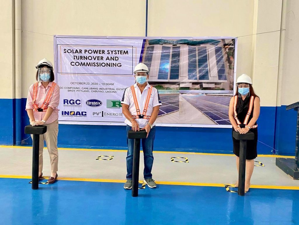 RGC Group, Uratex Philippines expands use of solar renewable energy in ...