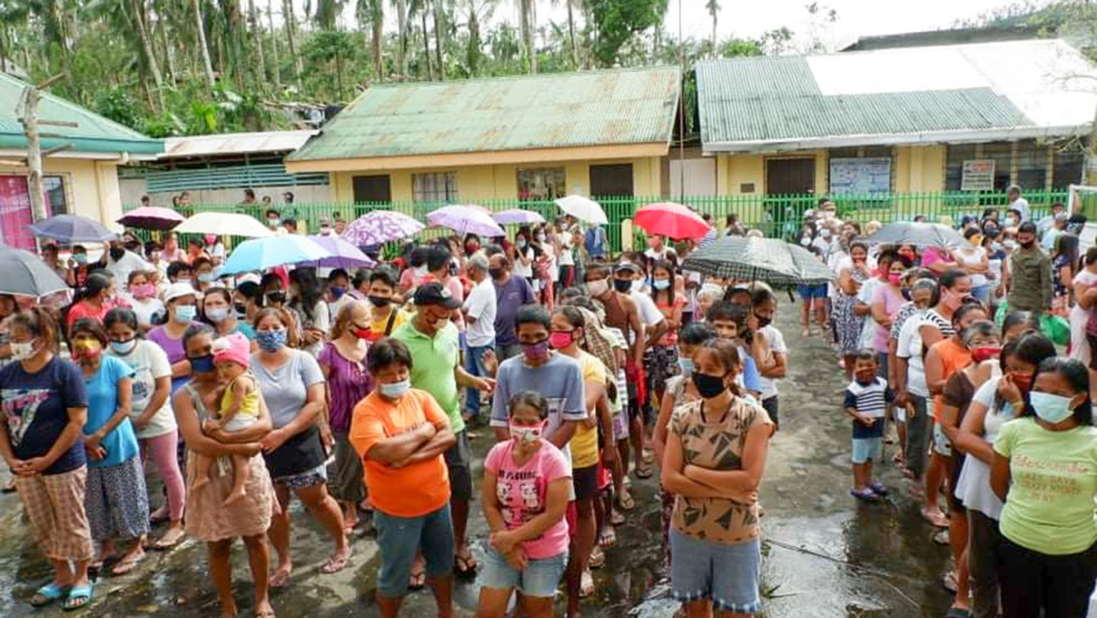 Typhoon Rolly victims receive support from BDO Foundation - Philippines ...