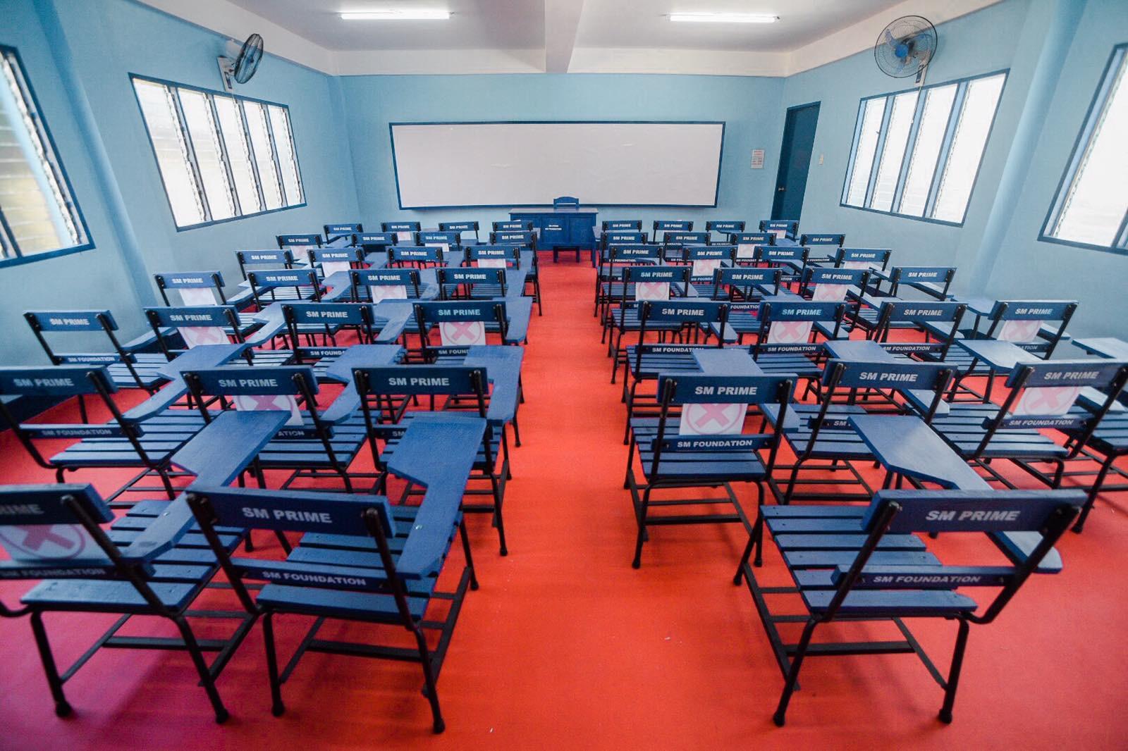 SM donates school building to Punta Elementary School - Philippines Graphic