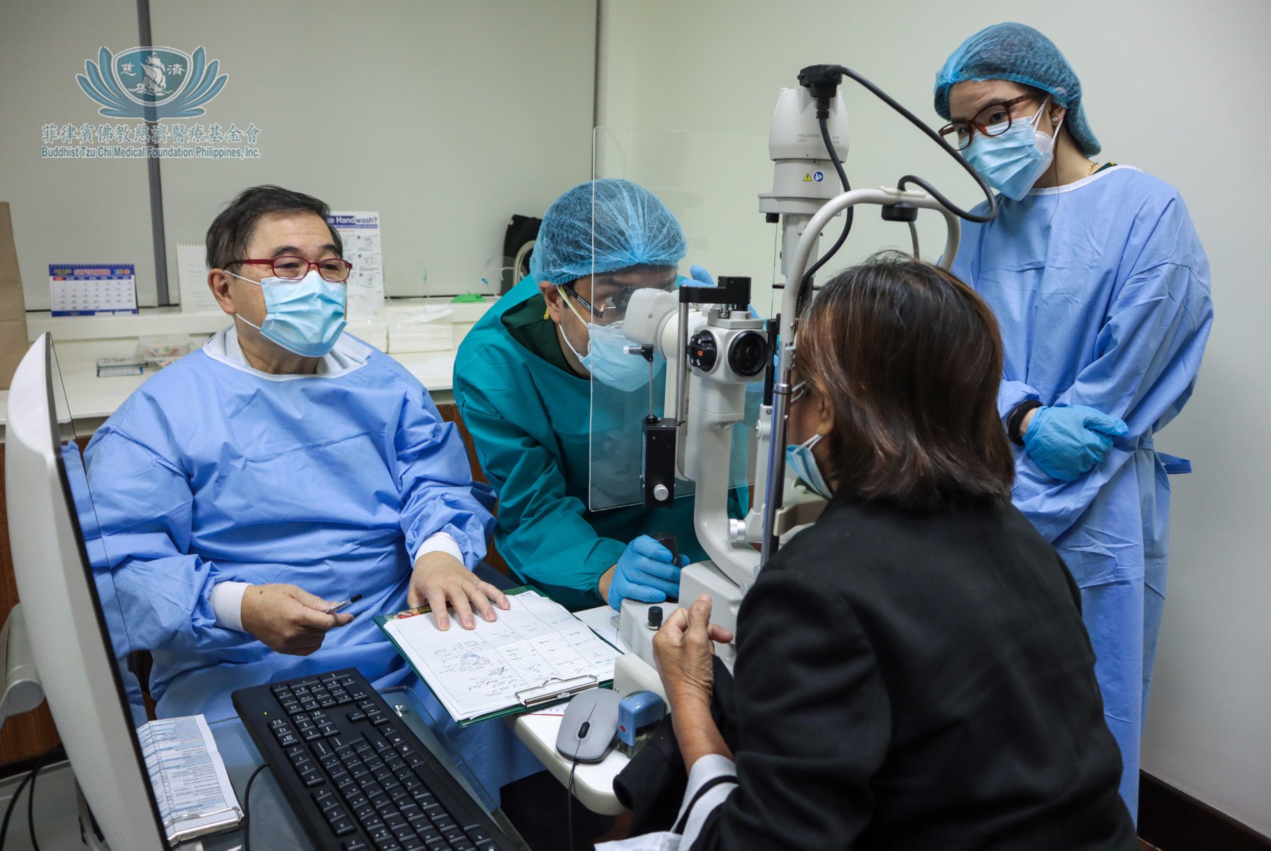 Tzu Chi: Hope in the time of pandemic - Philippines Graphic