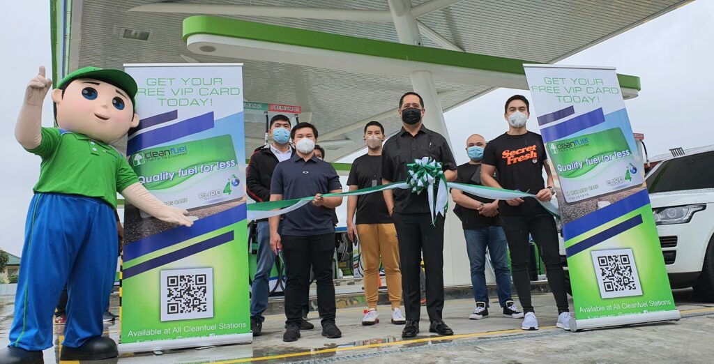 Cleanfuel opens 5th station in Pampanga - Philippines Graphic