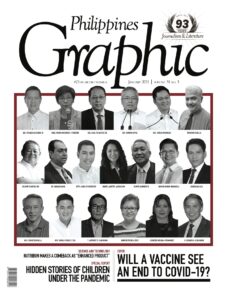Philippines Graphic January 2021 issue - Philippines Graphic