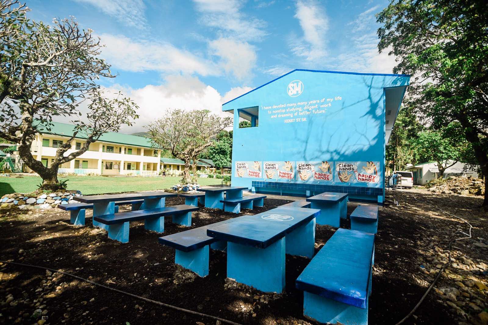 102-year-old school in Sorsogon gets new SM school building ...