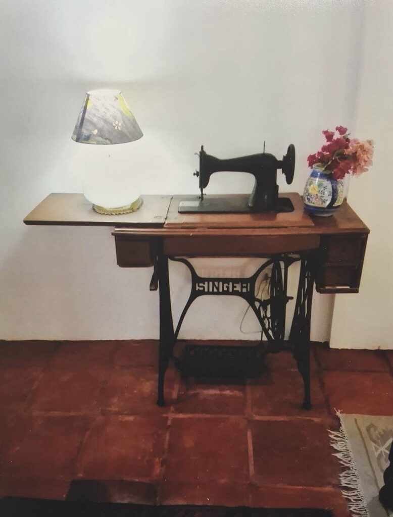 My aunt and her Singer sewing machine - Philippines Graphic