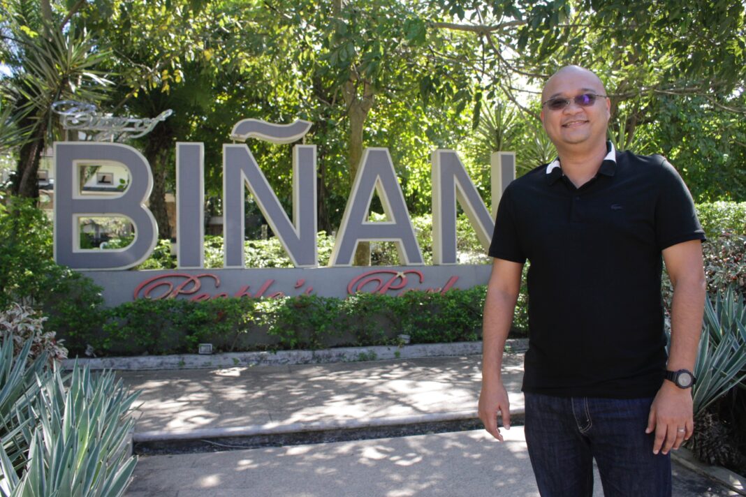 Iskolar ng Biñan - Philippines Graphic