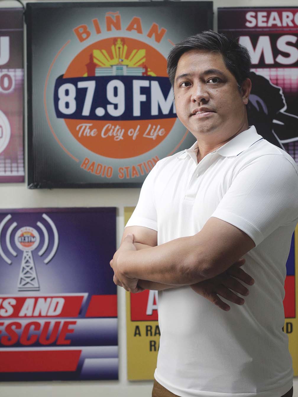 Becoming Mayor Arman Dimaguila - Philippines Graphic