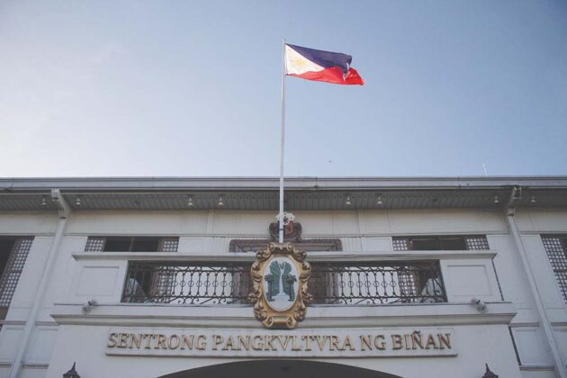Heritage-driven developments in the city of Biñan - Philippines Graphic