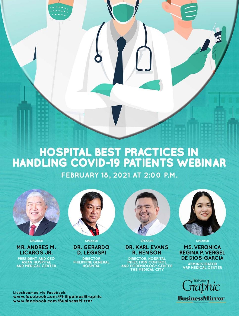 The engineer behind Asian Hospital and Medical Center - Philippines Graphic