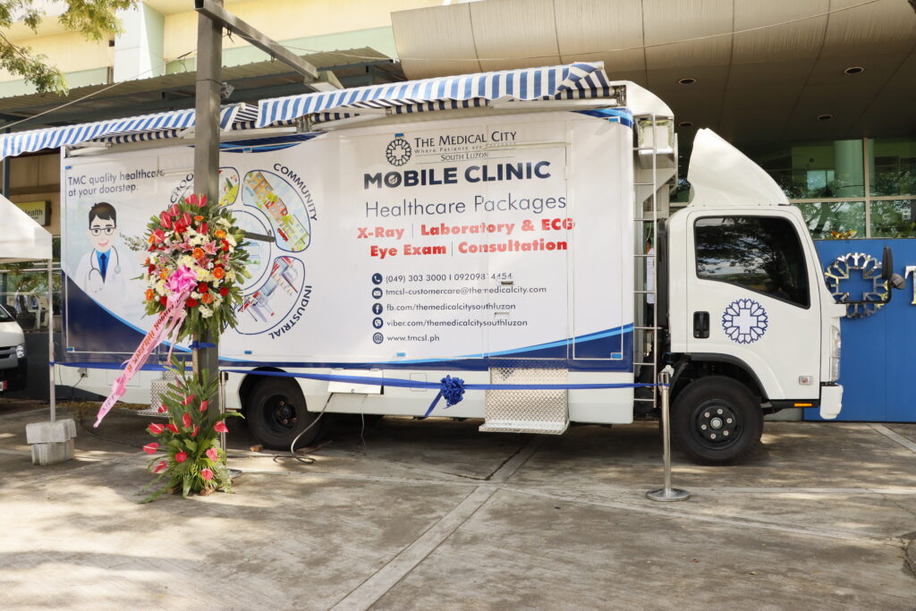 Hospital launches mobile clinic to serve Sta. Rosa communities ...