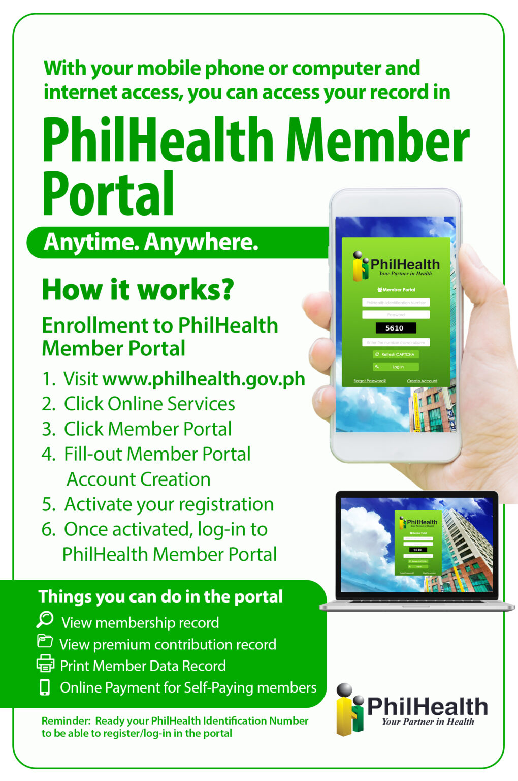 PhilHealth unveils new Member Portal - Philippines Graphic
