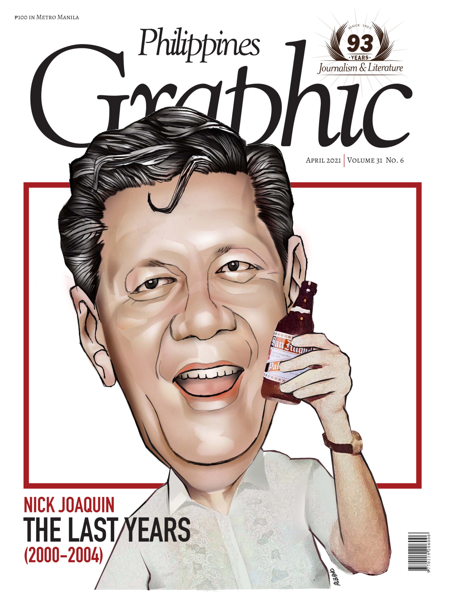 Nick Joaquin: The twilight years - Philippines Graphic
