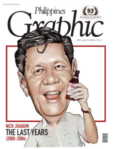 Nick Joaquin: The twilight years - Philippines Graphic