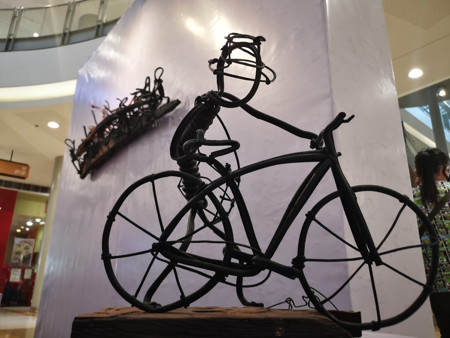 Kable Art Exhibit at SM City Lucena - Philippines Graphic