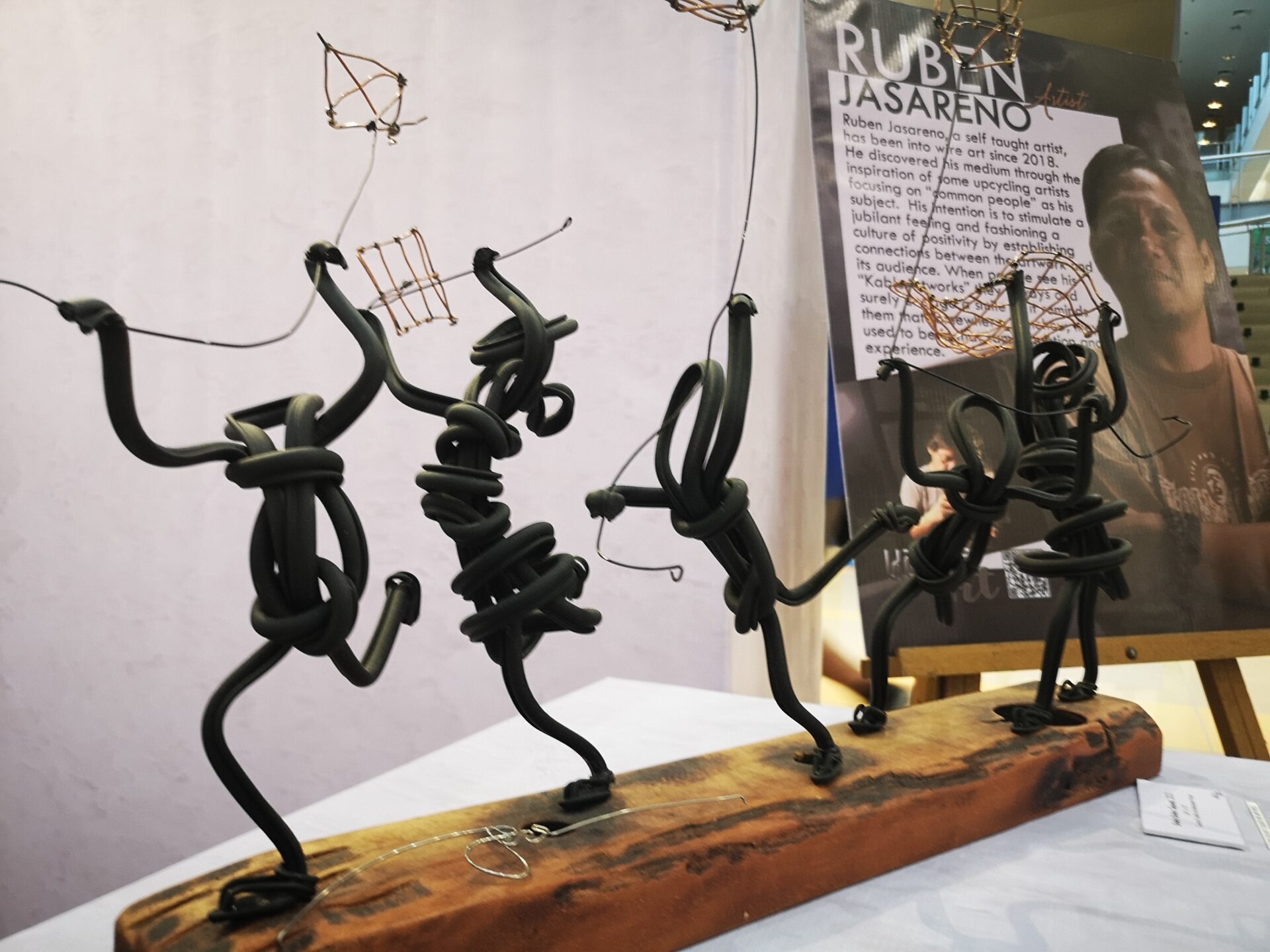 Kable Art Exhibit at SM City Lucena - Philippines Graphic