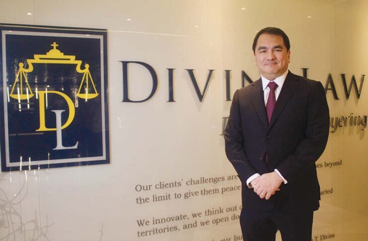 Atty. Nilo Divina: When lawyering is dynamic and divine - Philippines ...