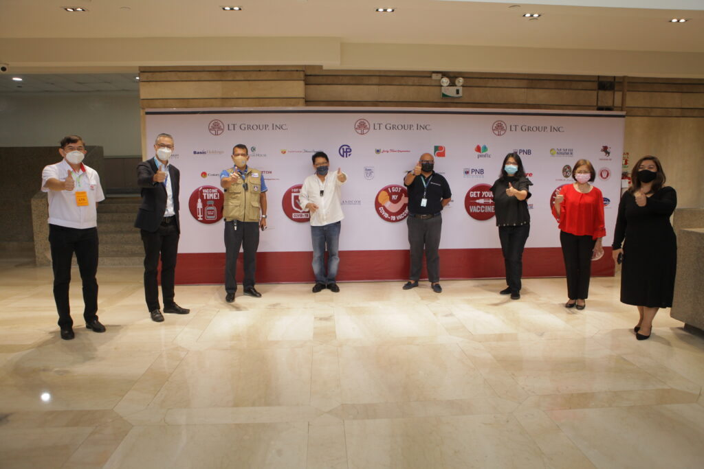 LT Group opens vax facility - Philippines Graphic