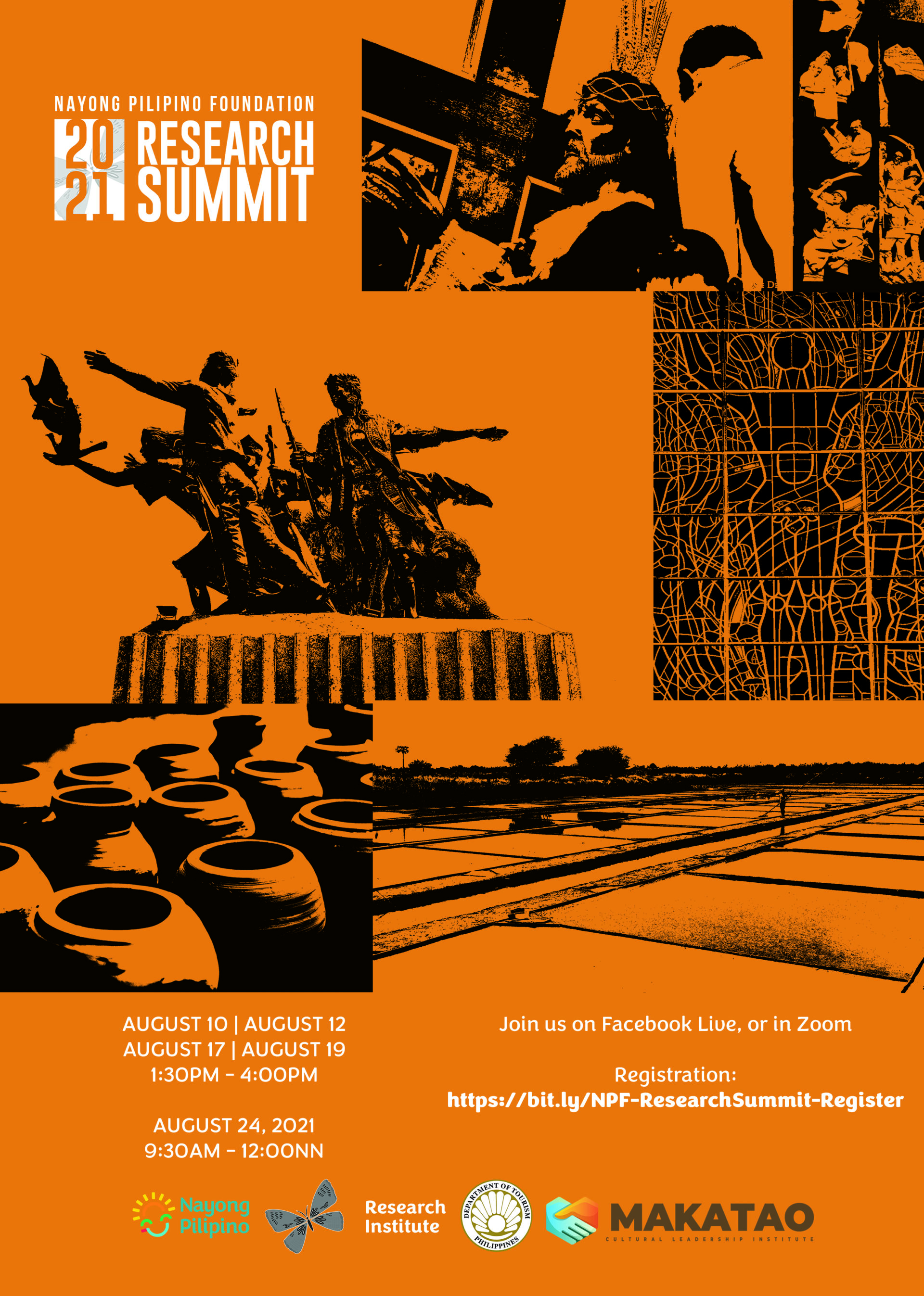 Nayong Pilipino Foundation (NPF) holds its 1st Research Summit ...