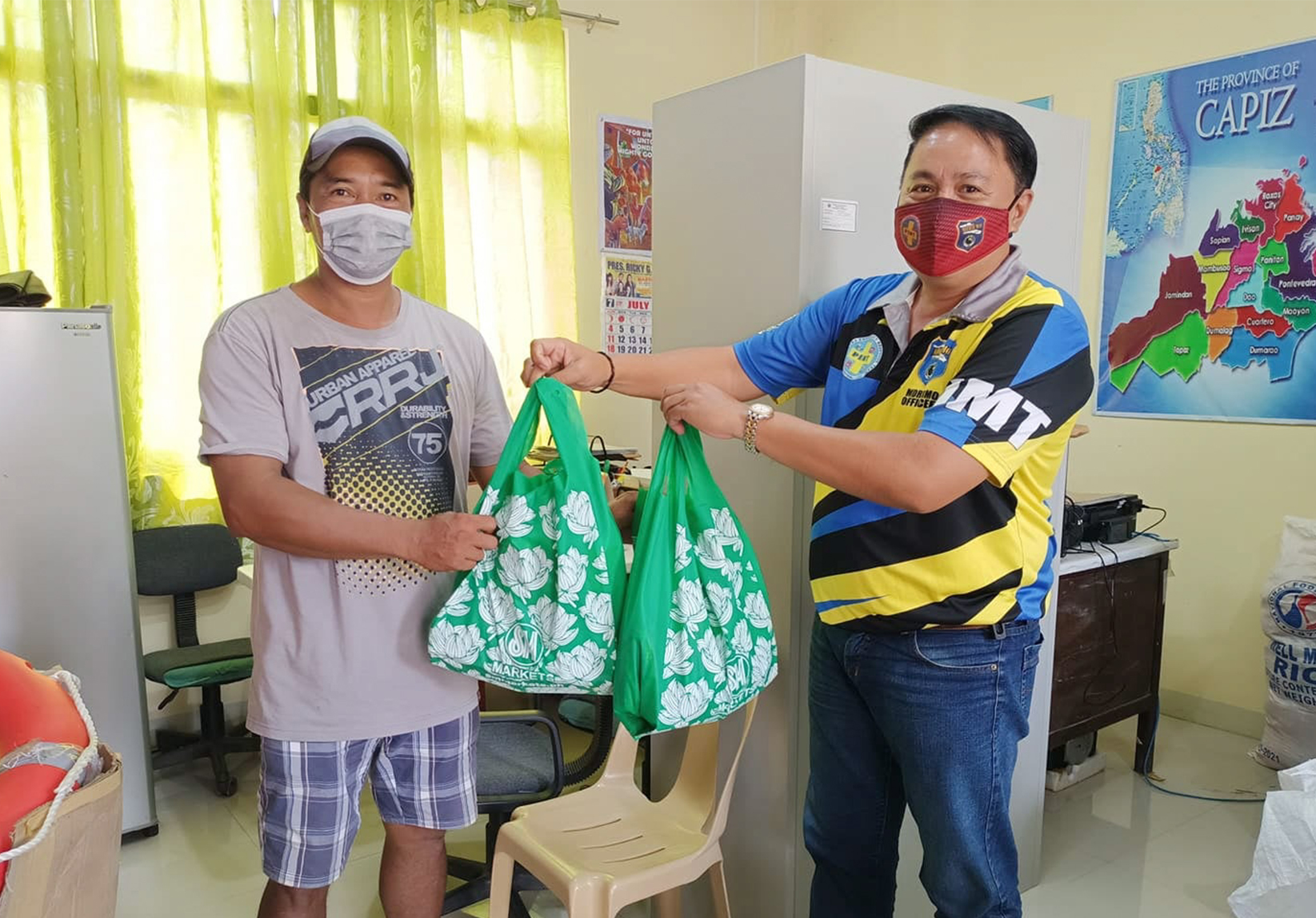 BDO Foundation assists communities hit by Taal eruptions and pandemic ...