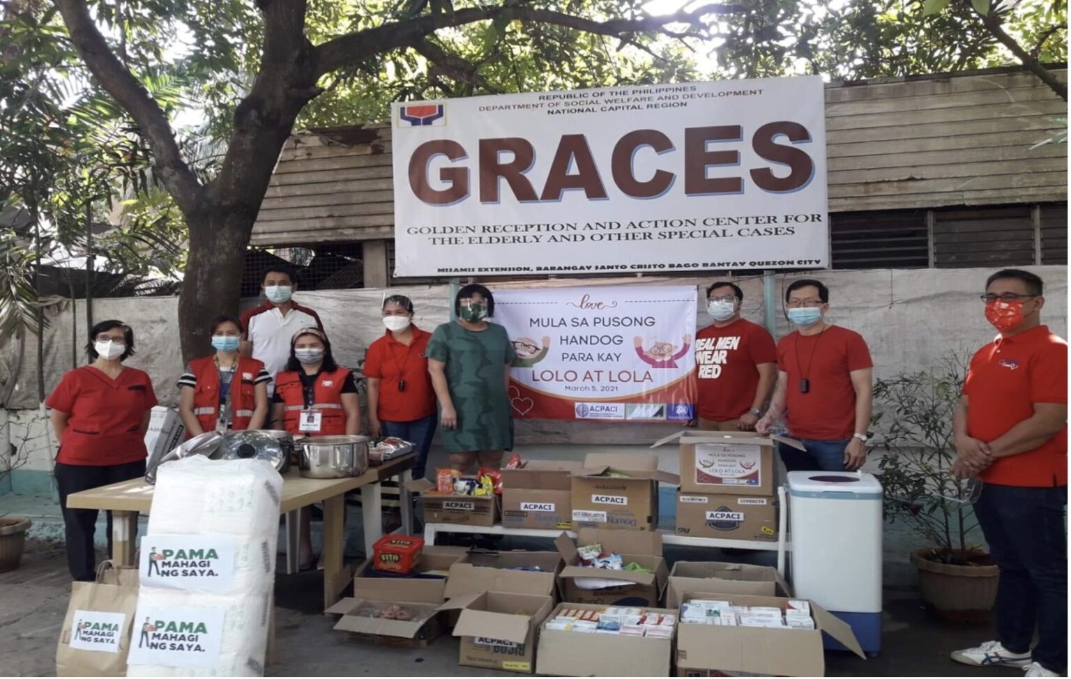 ACPACI’s social involvement to ensure inclusion of elderly ...