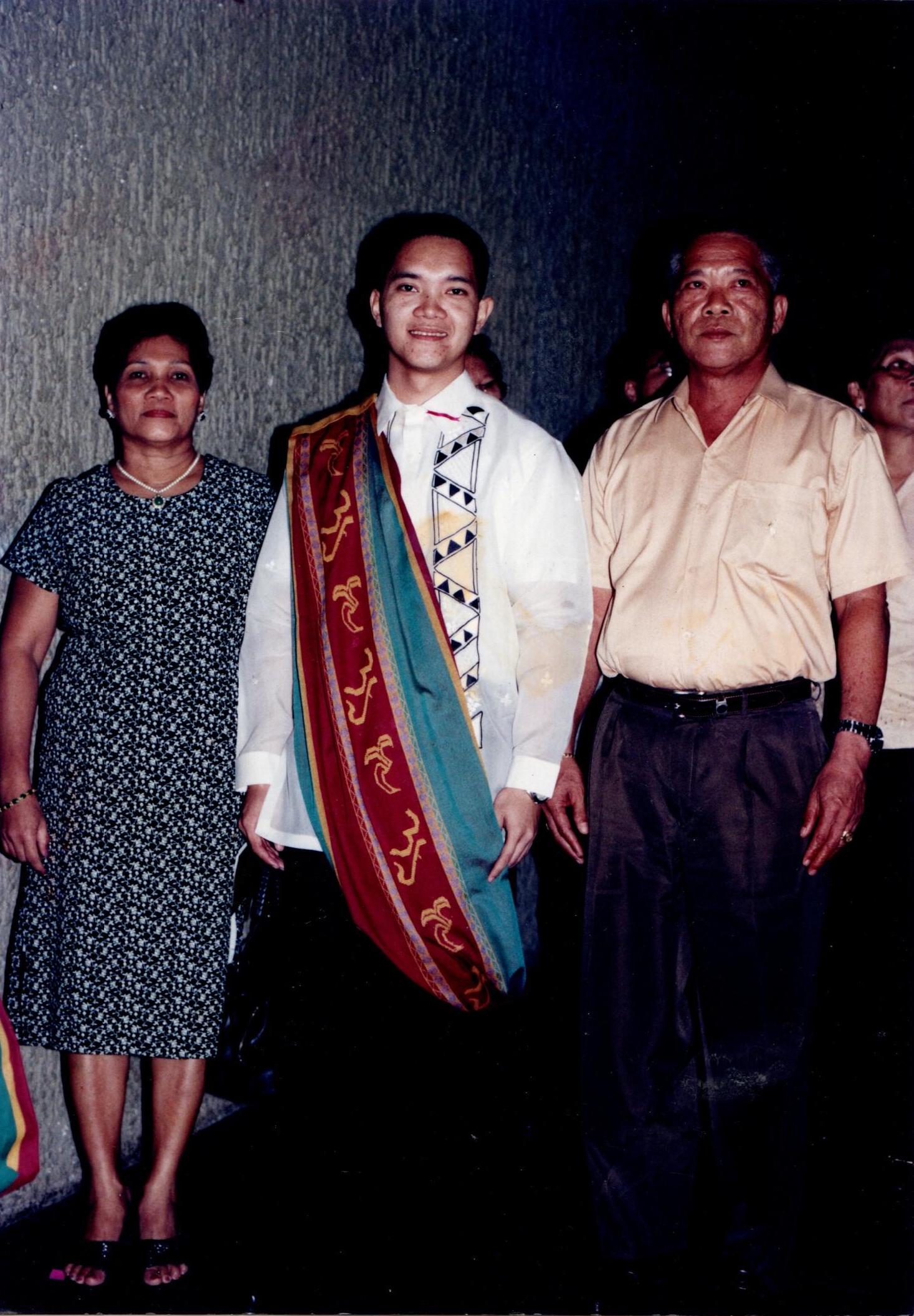 Reynaldo Abilo—from scholar to being somebody - Philippines Graphic