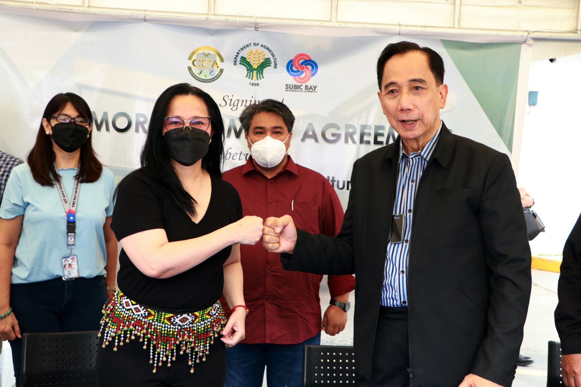 SBMA, DA sign MOA for P509-M agri border control facility in Subic ...
