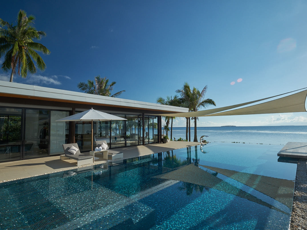Luxe travel bubble: Private flights to Banwa Private Island ...