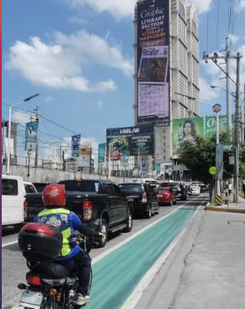 LOOK! The Philippines Graphic Reader is at the EDSA GA Tower LED ...
