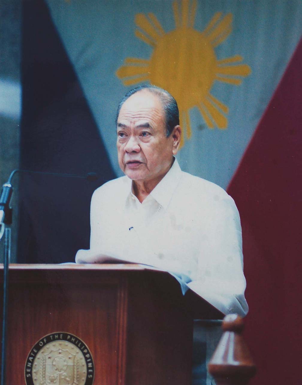 Covering the essential Blas F. Ople - Philippines Graphic