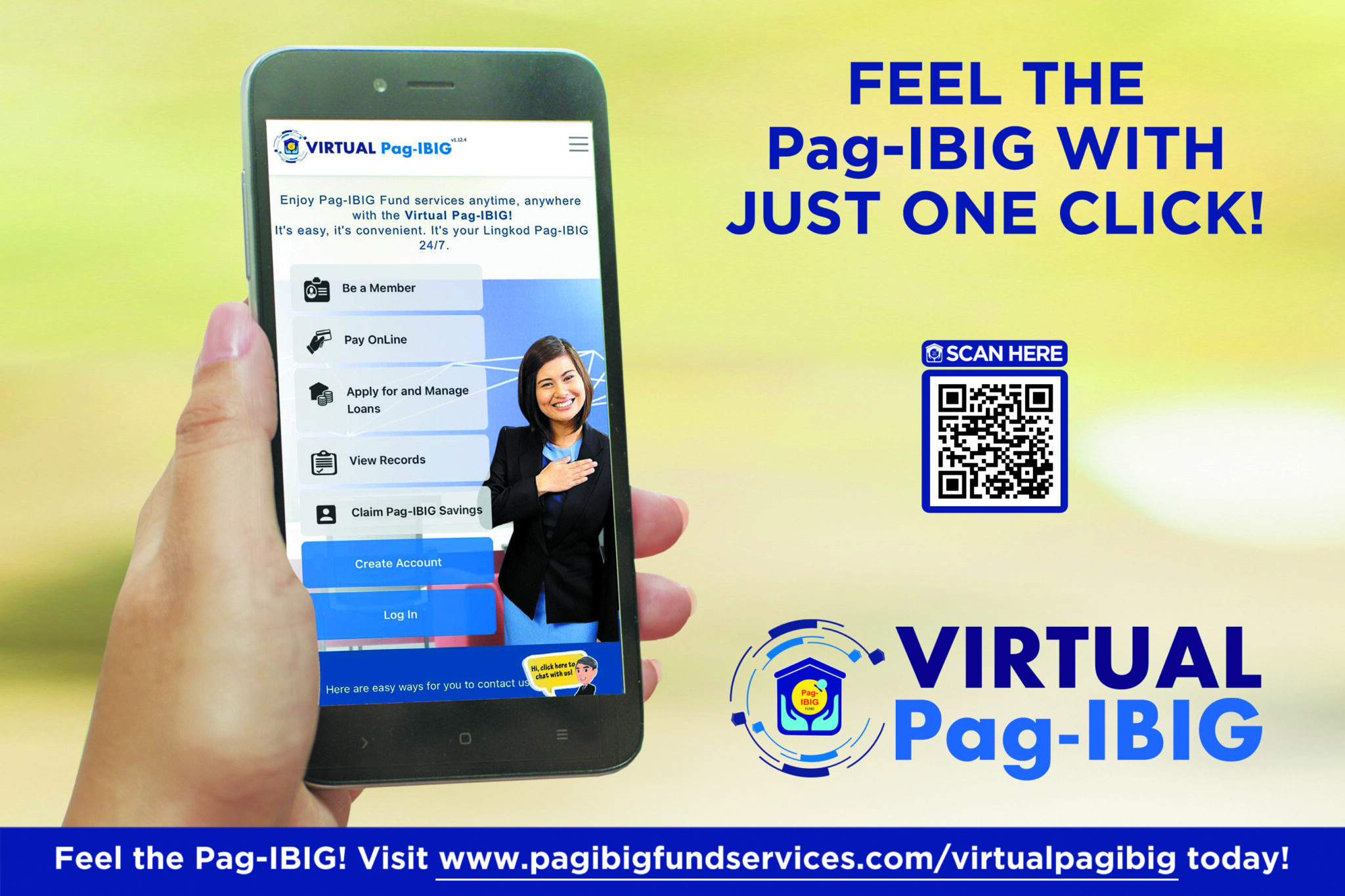Virtual Pag-IBIG - Philippines Graphic