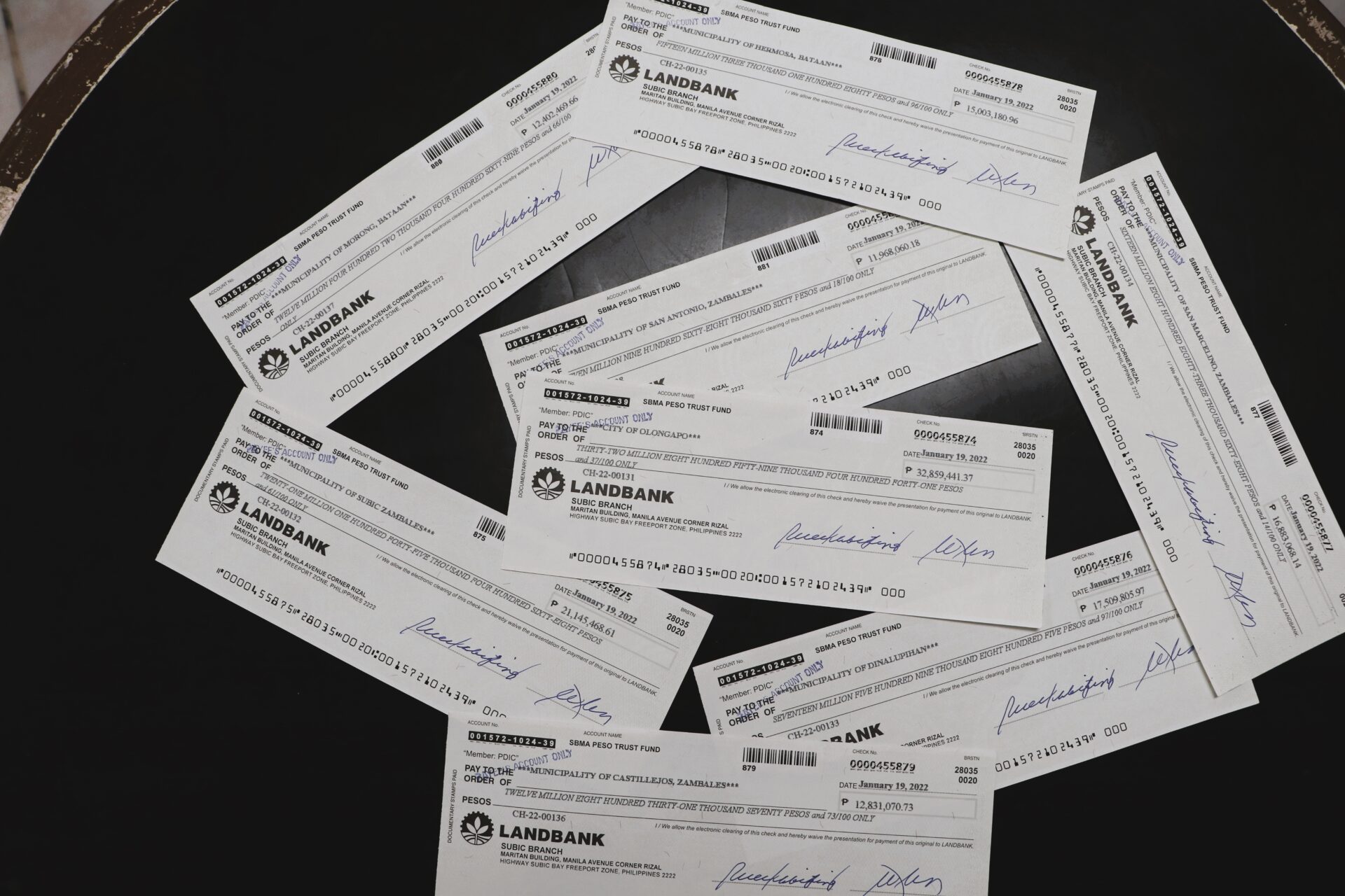 SBMA releases P140.6-M shares to neighbor LGUs - Philippines Graphic