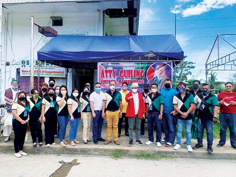 LWUA Administrator Guiling “Gene” A. Mamondiong and the Philippine ...