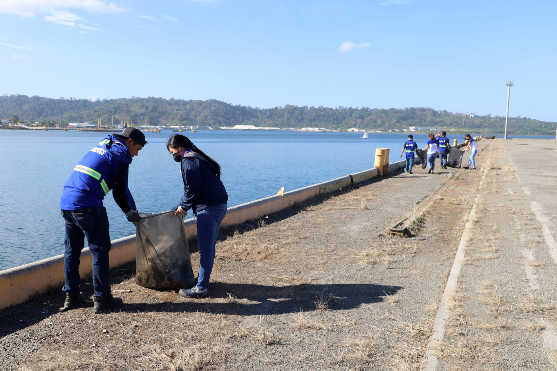 SBMA Clean-up drive - Philippines Graphic