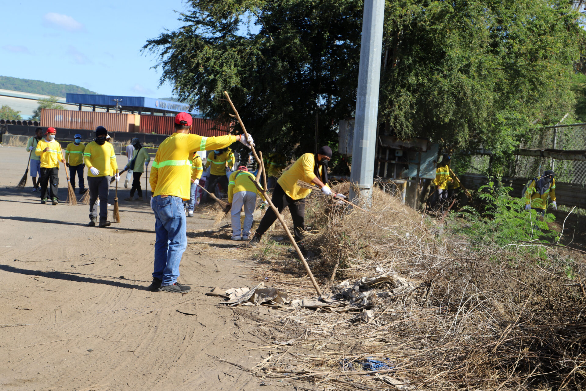 SBMA Clean-up drive - Philippines Graphic