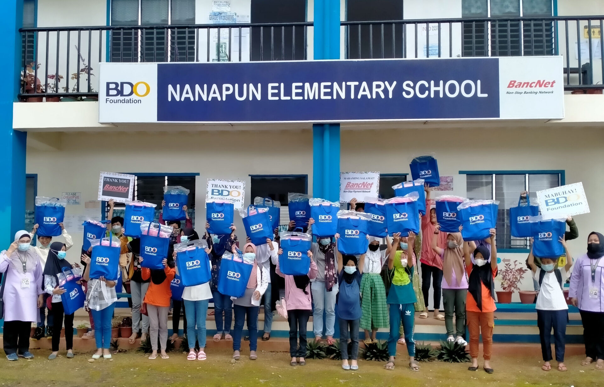BDO Foundation and BancNet donate school supplies to Marawi pupils ...