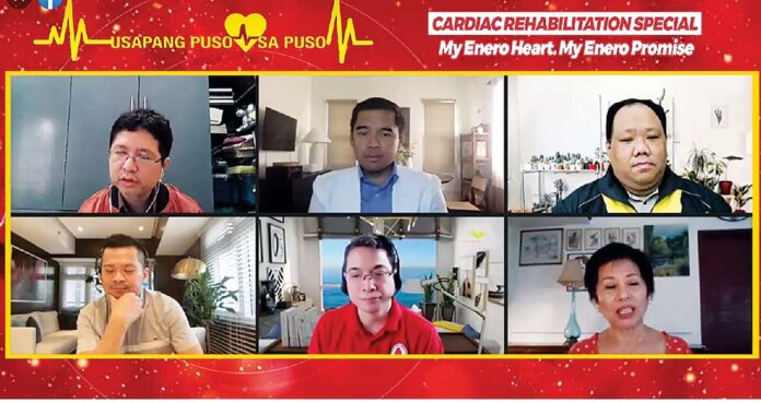 Completing a heart patient’s recovery with cardiac rehab - Philippines ...