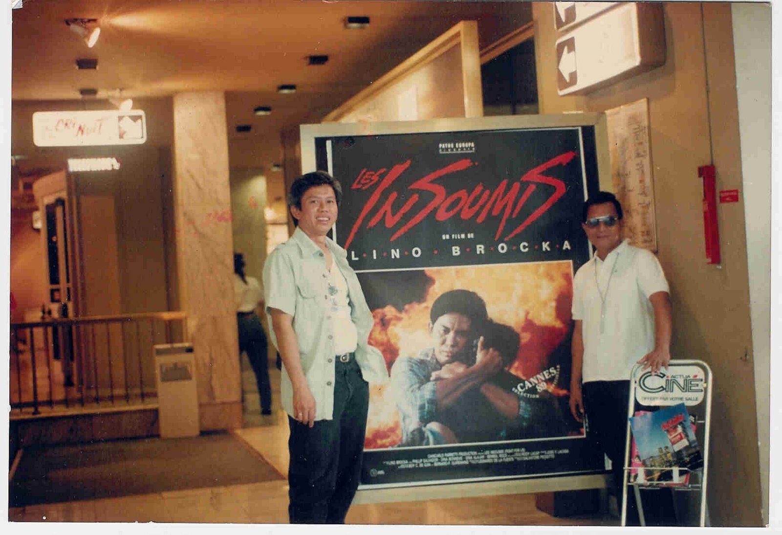 Moves like Brocka - Philippines Graphic