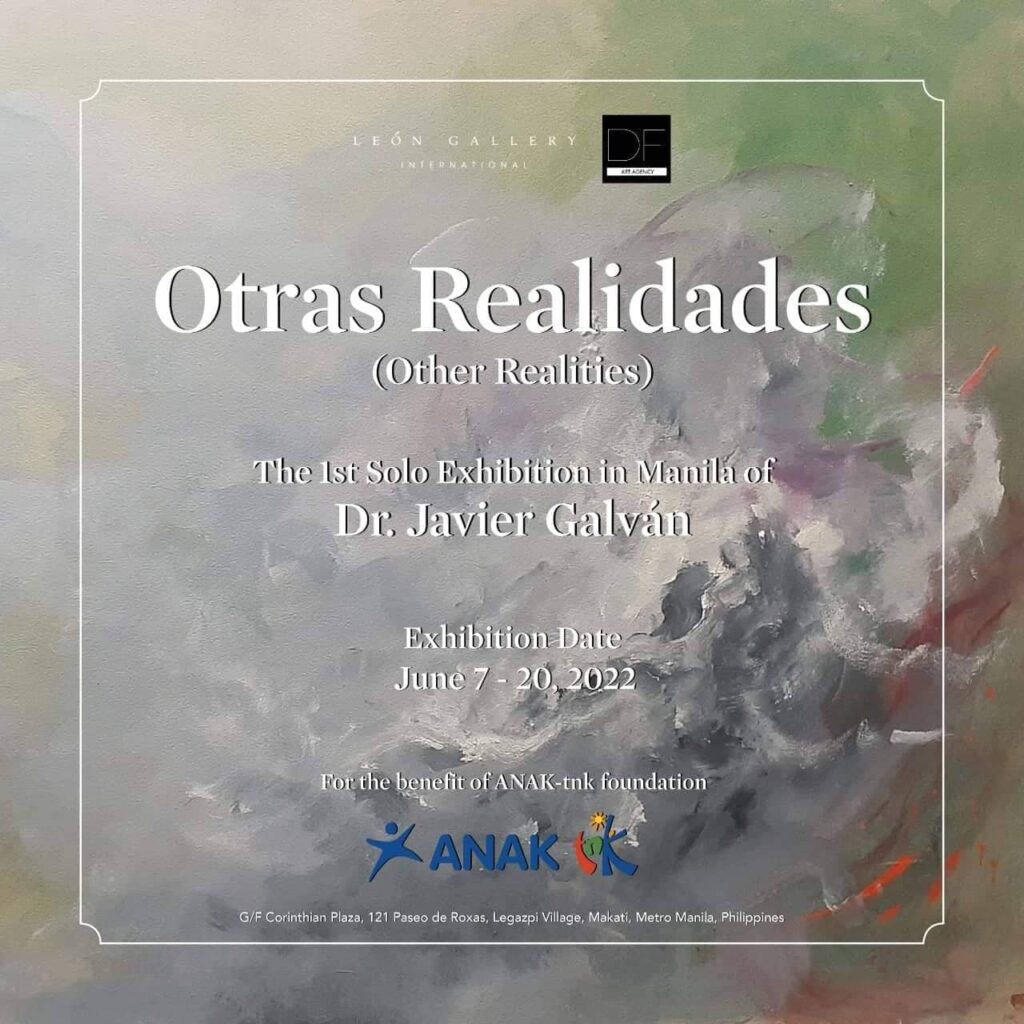 Otras Realidades of Javier Galvan - Philippines Graphic
