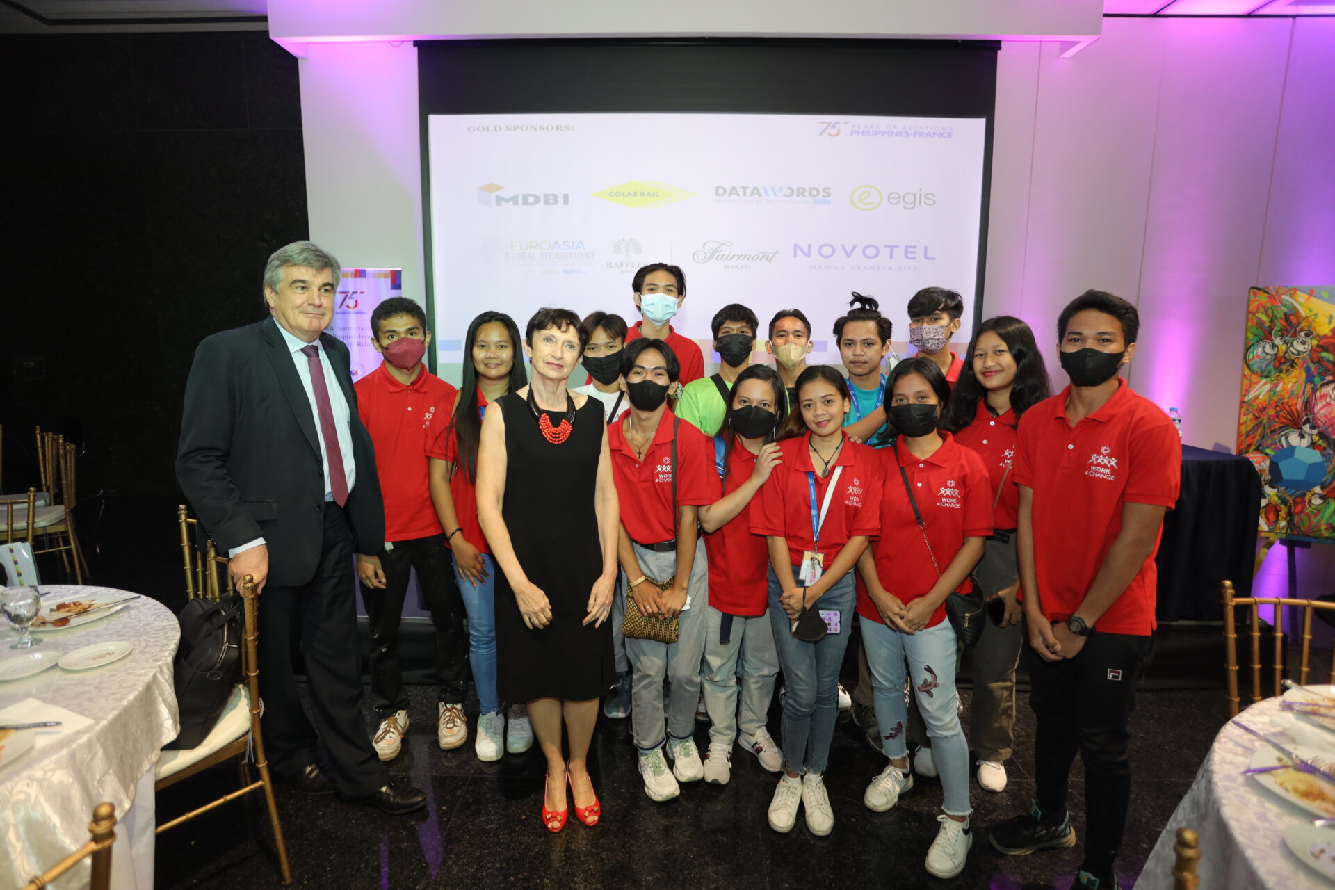 Philippines and France celebrate 75 Years of Diplomatic Relations ...